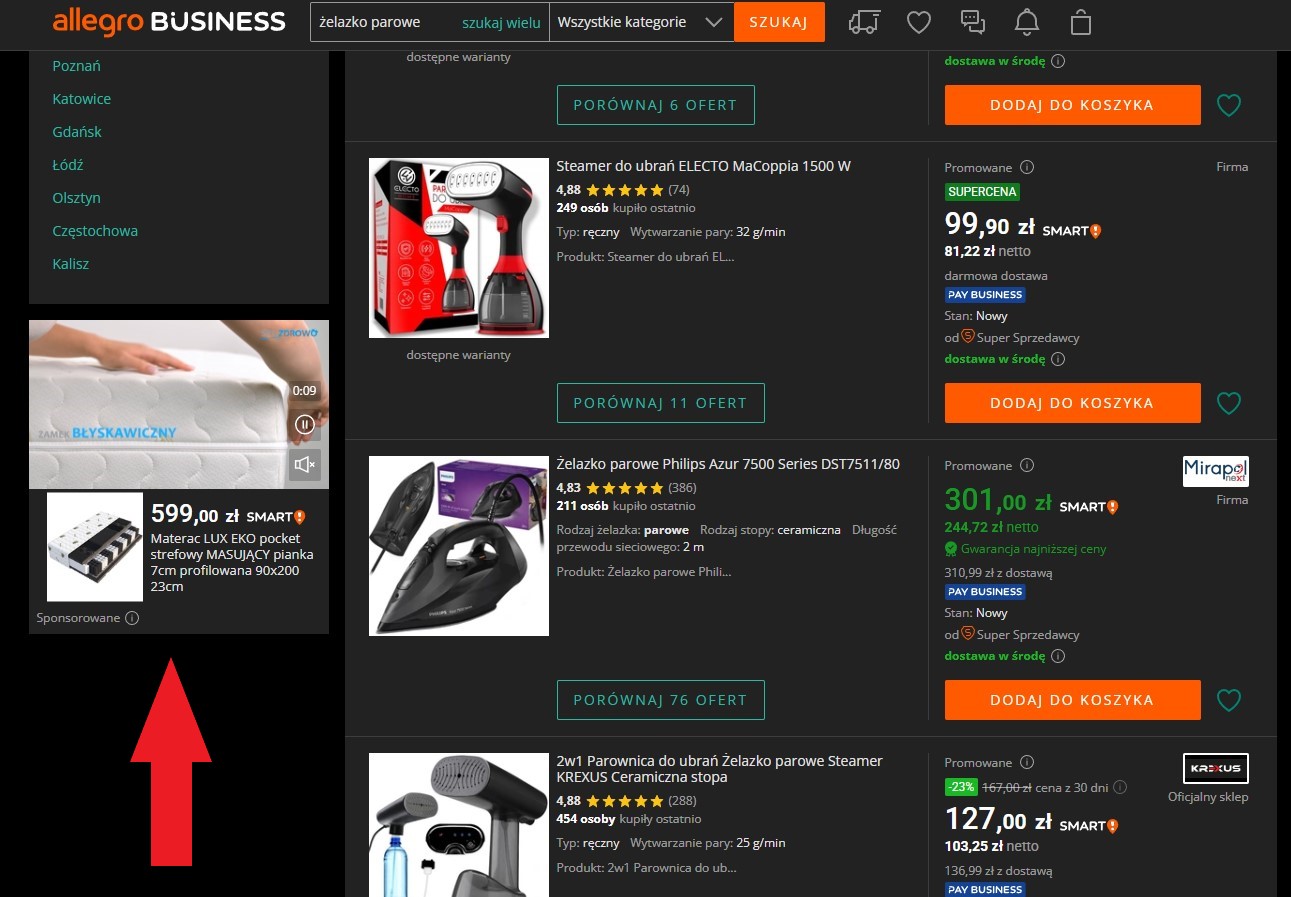 Jak zrobić reklamę wideo na Allegro? - CREATORZ